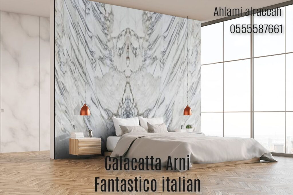 Calacatta Arni Fantastico Marble - Marble.ahlamialraeeah