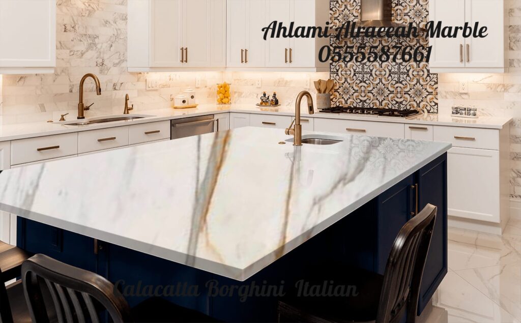 Calacatta Borghini Marble - Marble.ahlamialraeeah