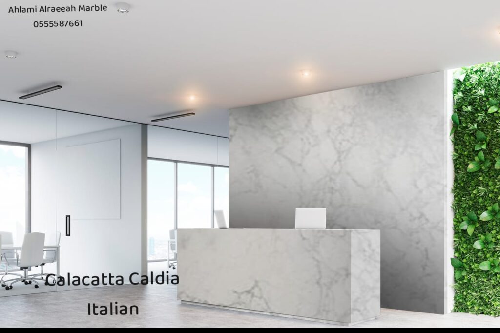 Calacatta Caldia Marble - Marble.ahlamialraeeah