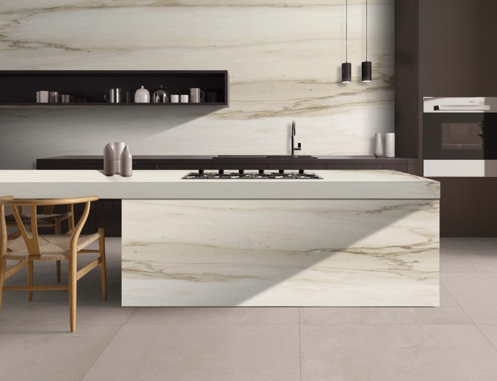 Calacatta Crema Marble - Marble.ahlamialraeeah