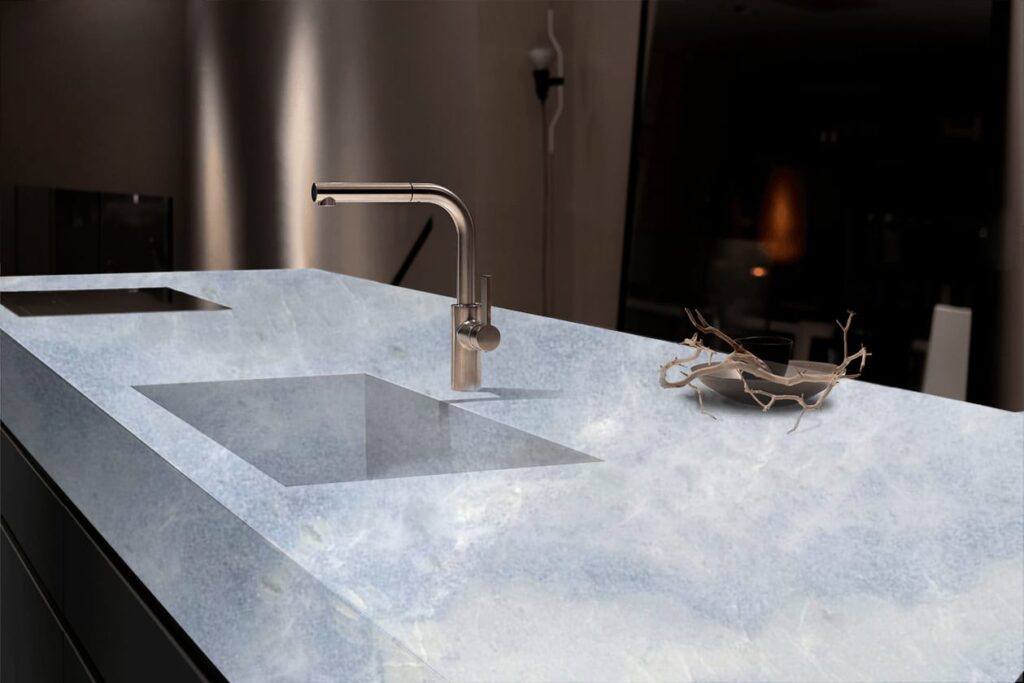 Azul Marina Imperiale Marble - Marble.ahlamialraeeah